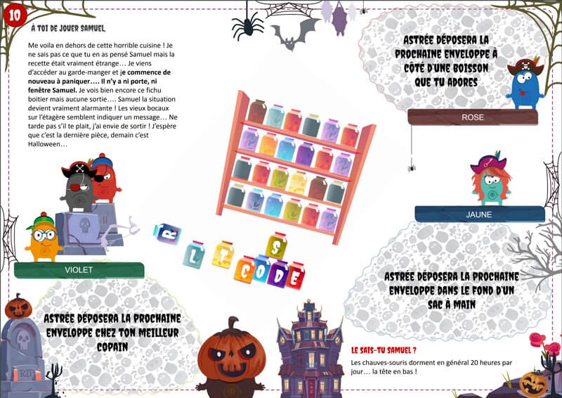 Escape Game Halloween - Le Manoir Maudit