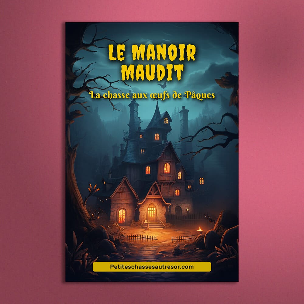 Escape Game Halloween - Le Manoir Maudit